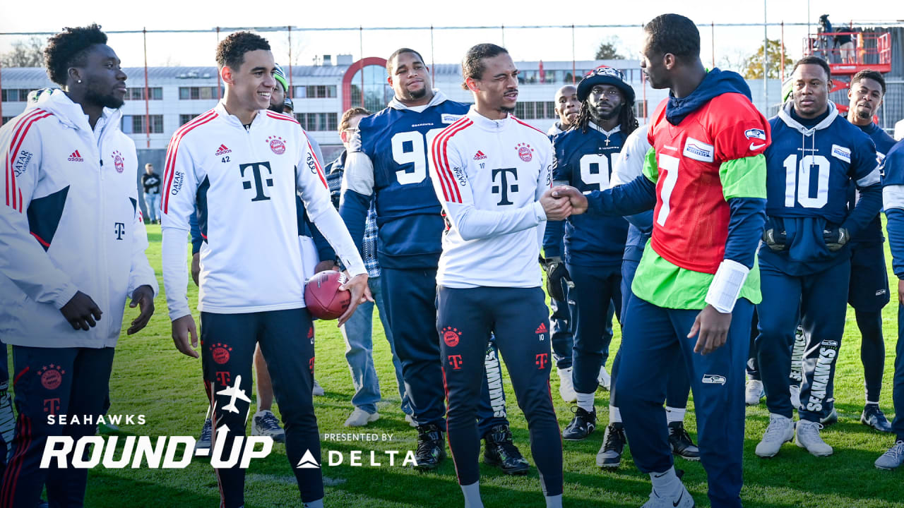 Friday Round-Up: Seahawks Welcomed To Munich By FC Bayern Munich