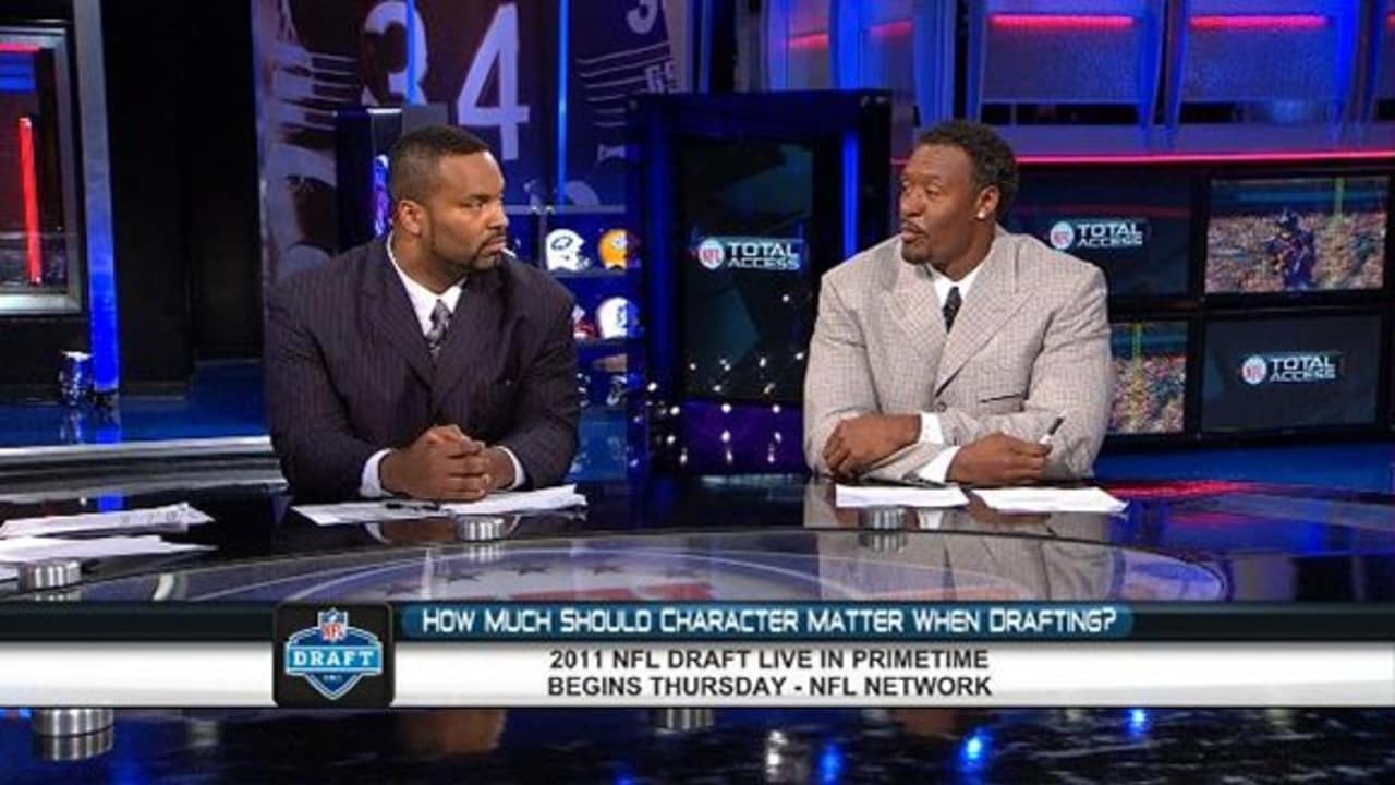 Draft importance of character issues