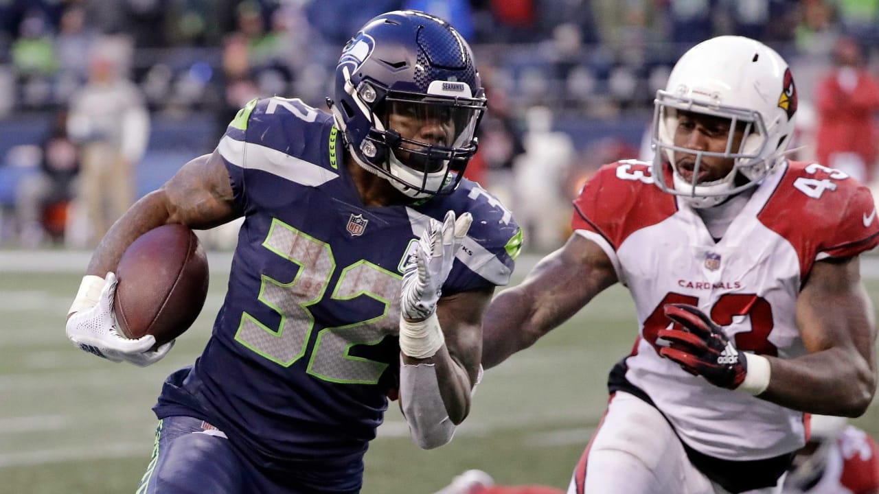 Chris Carson Nominated For Ground Player Of The Week At NFL.com