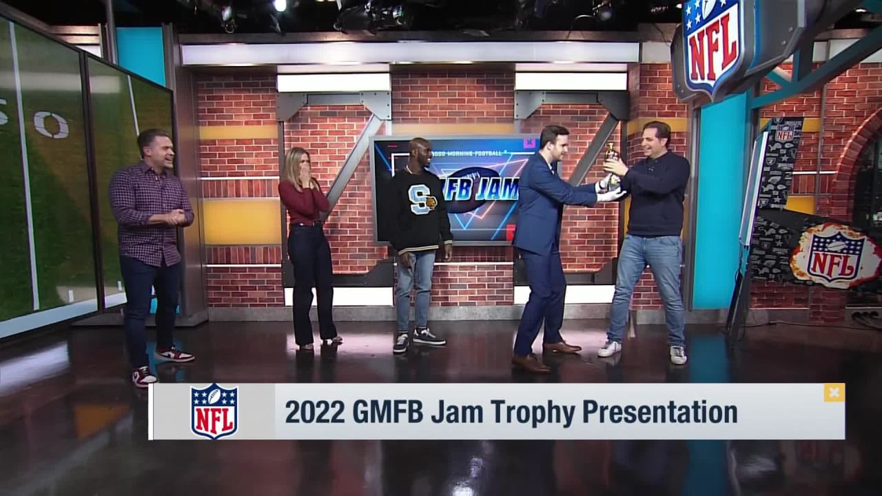 2022 'GMFB Jam' Trophy Presentation