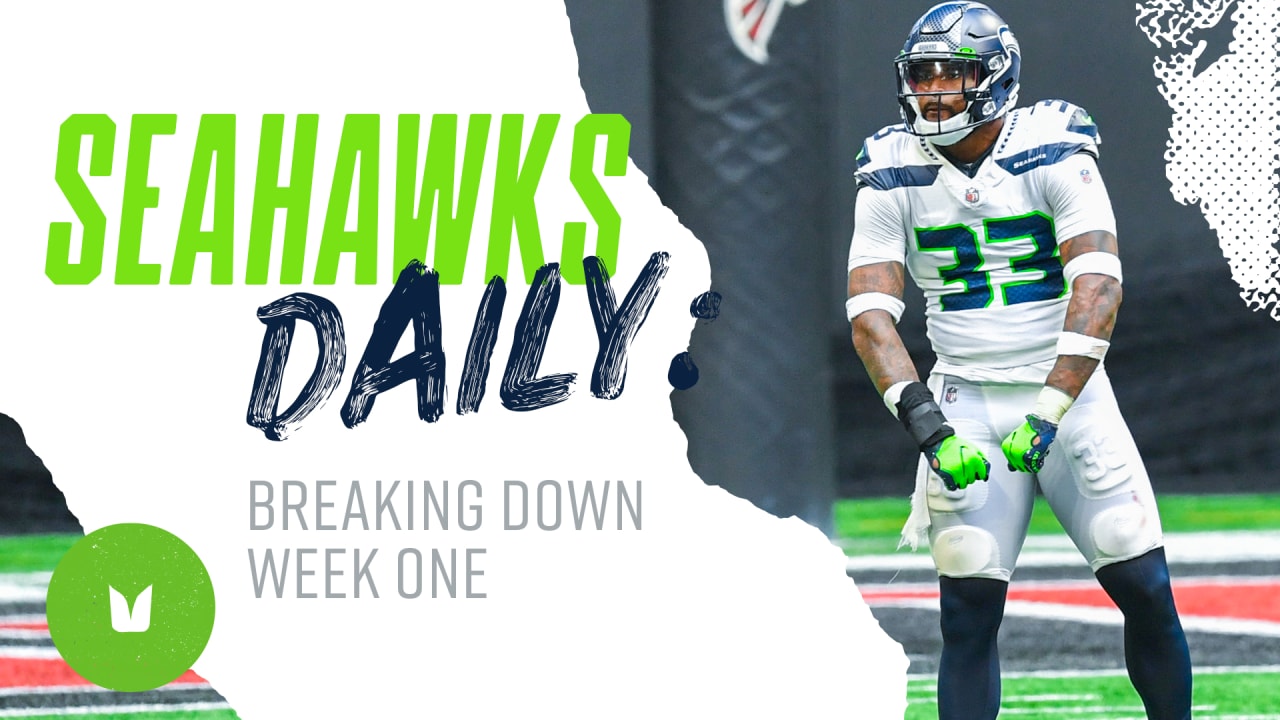 Seahawks Daily: Breaking Down Week One