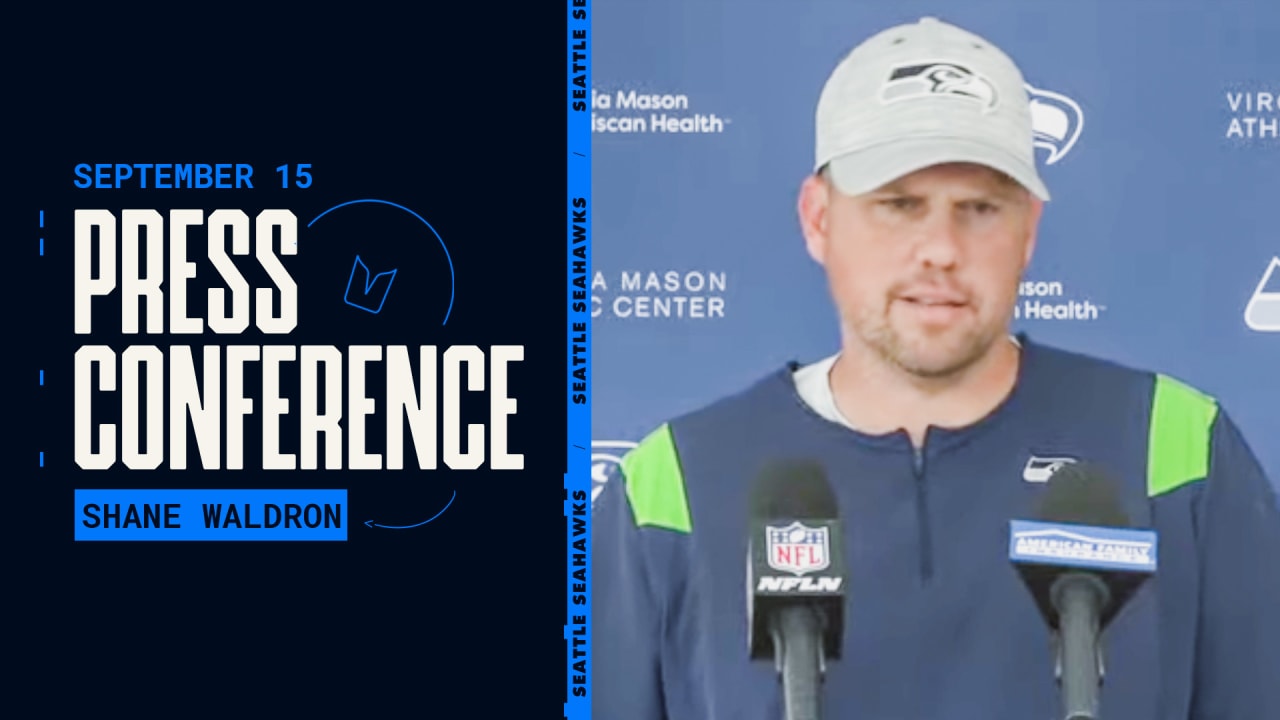 Shane Wadlron Thursday Press Conference - September 15