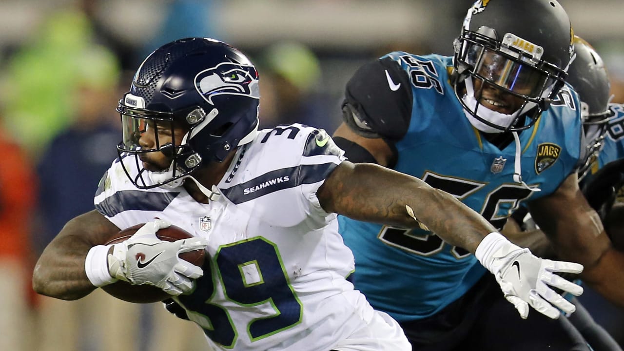 By The Numbers: Seahawks at Jaguars