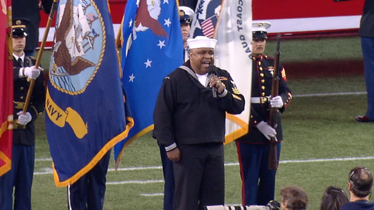 Salute to Service National Anthem