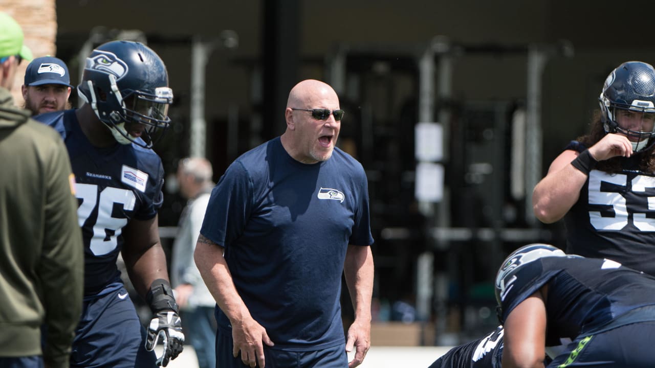 Seahawks Offensive Line Coach Tom Cable: “I’m The Most Excited Coach On ...