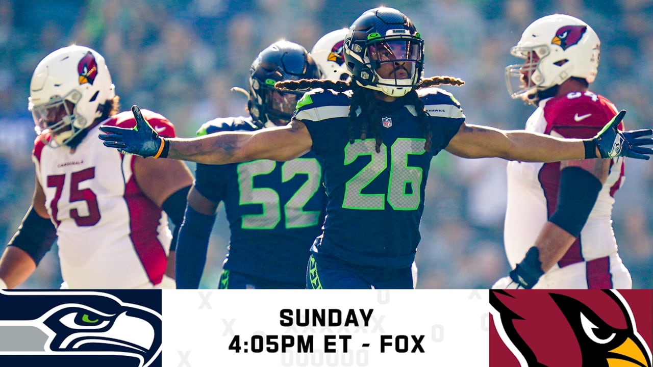 NFL.com Previews Week 9: Seahawks at Cardinals