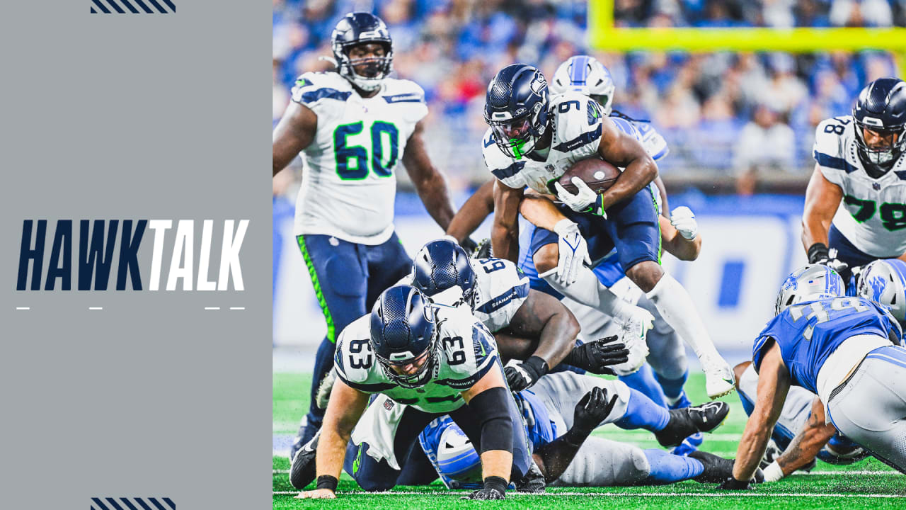 Hawk Talk Podcast: Recapping Seahawks At Lions