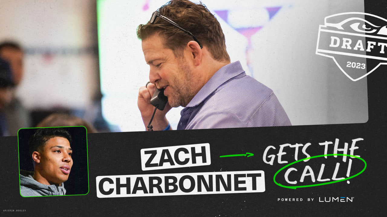 2023 NFL Draft: RB Zach Charbonnet Of UCLA Gets The Draft Call at Pick ...