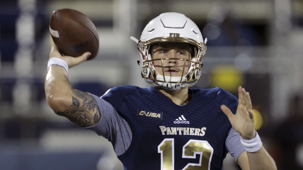 Alex McGough's College Highlights