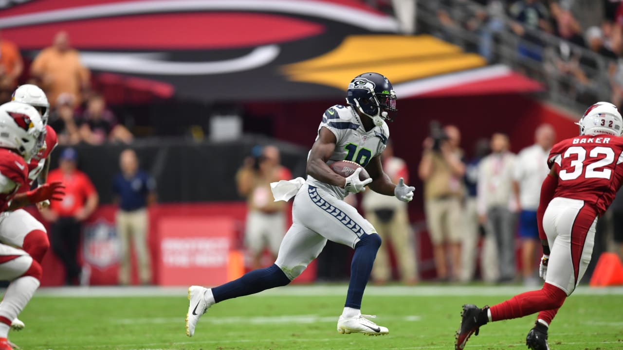 2019 Week 4: Jaron Brown 32-Yard Catch And Run