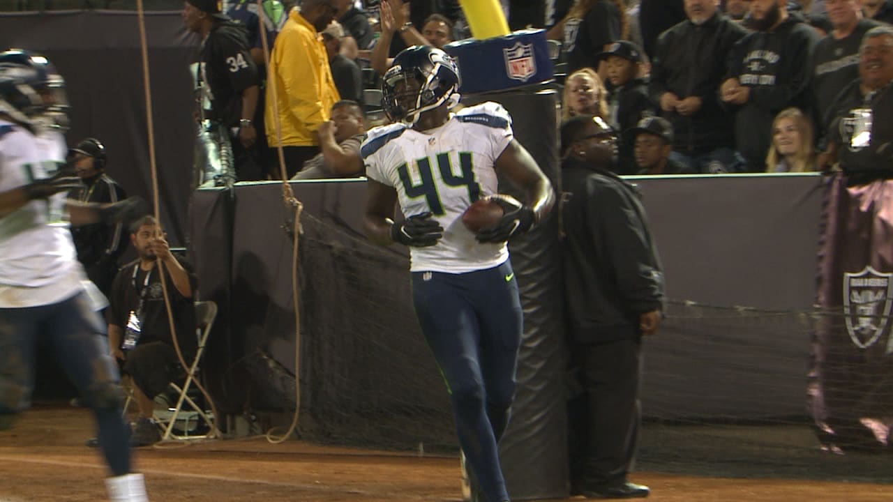 Raible Call of the Game: Ryan Robinson Interception Return for Touchdown