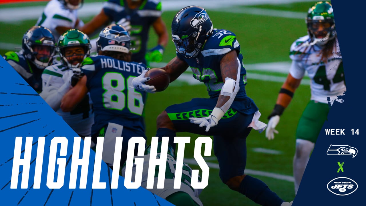 Chris Carson Punctuates TD With Goal-Line Hurdle