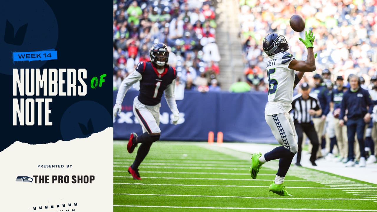 12 Numbers Of Note From The Seahawks’ Week 14 Win In Houston