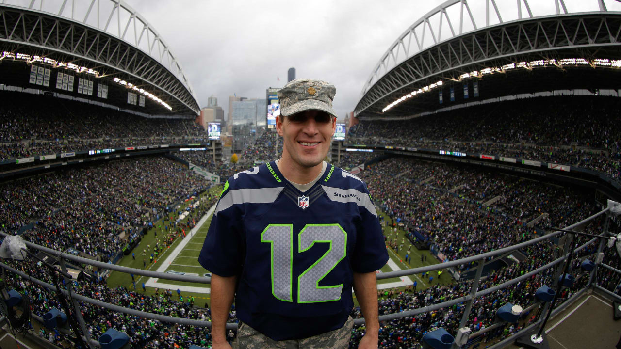 PHOTOS: 12 Flag Raiser Major Scott Smiley