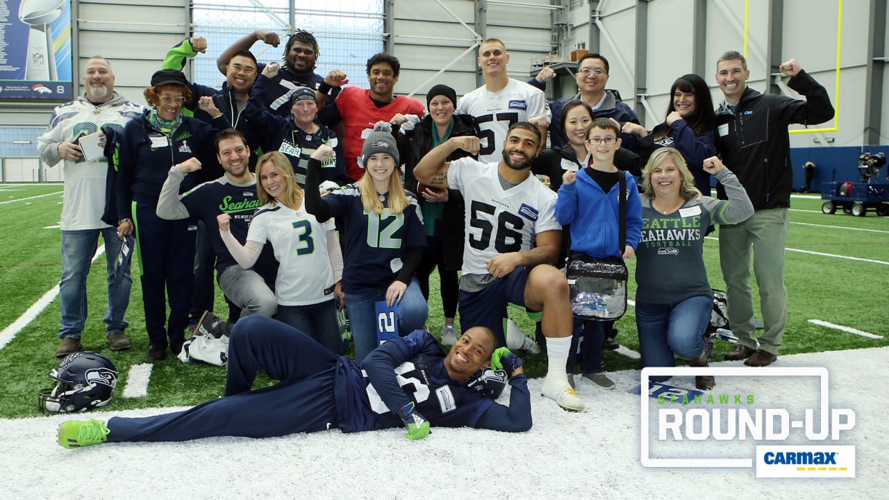 Friday Round-Up: Crucial Catch Patients And Doctors Visit Seahawks Practice