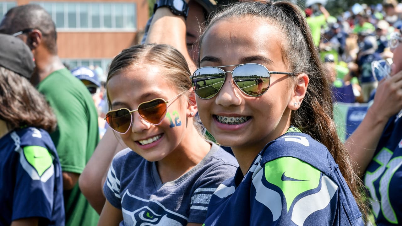 12s at 2018 Seahawks Training Camp: Day 9