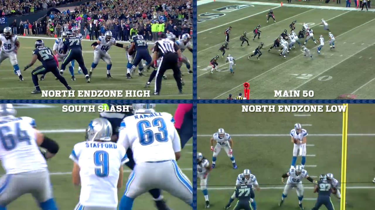 Eye of the Hawk Highlights: Seahawks vs Lions