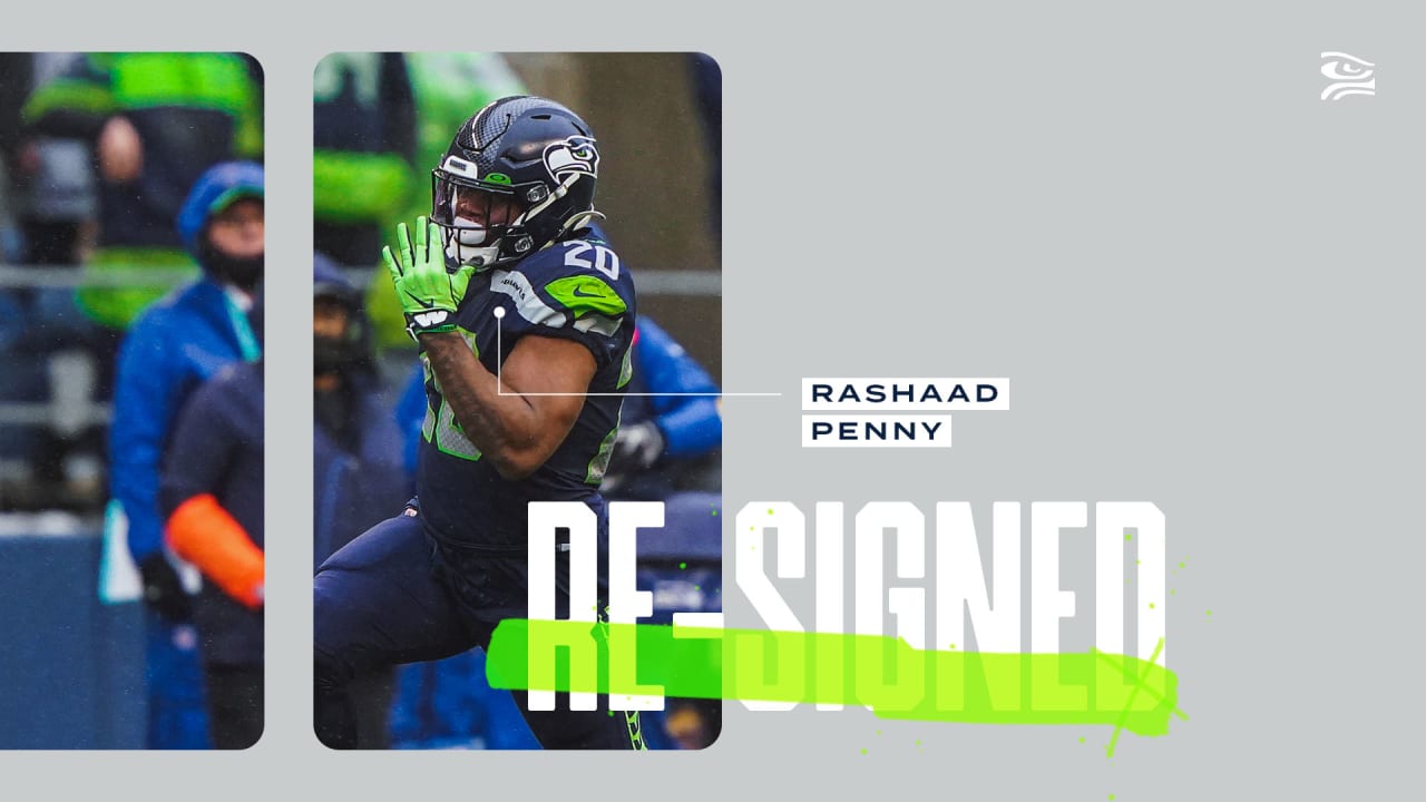 Rashaad Penny Re-Signs With The Seahawks
