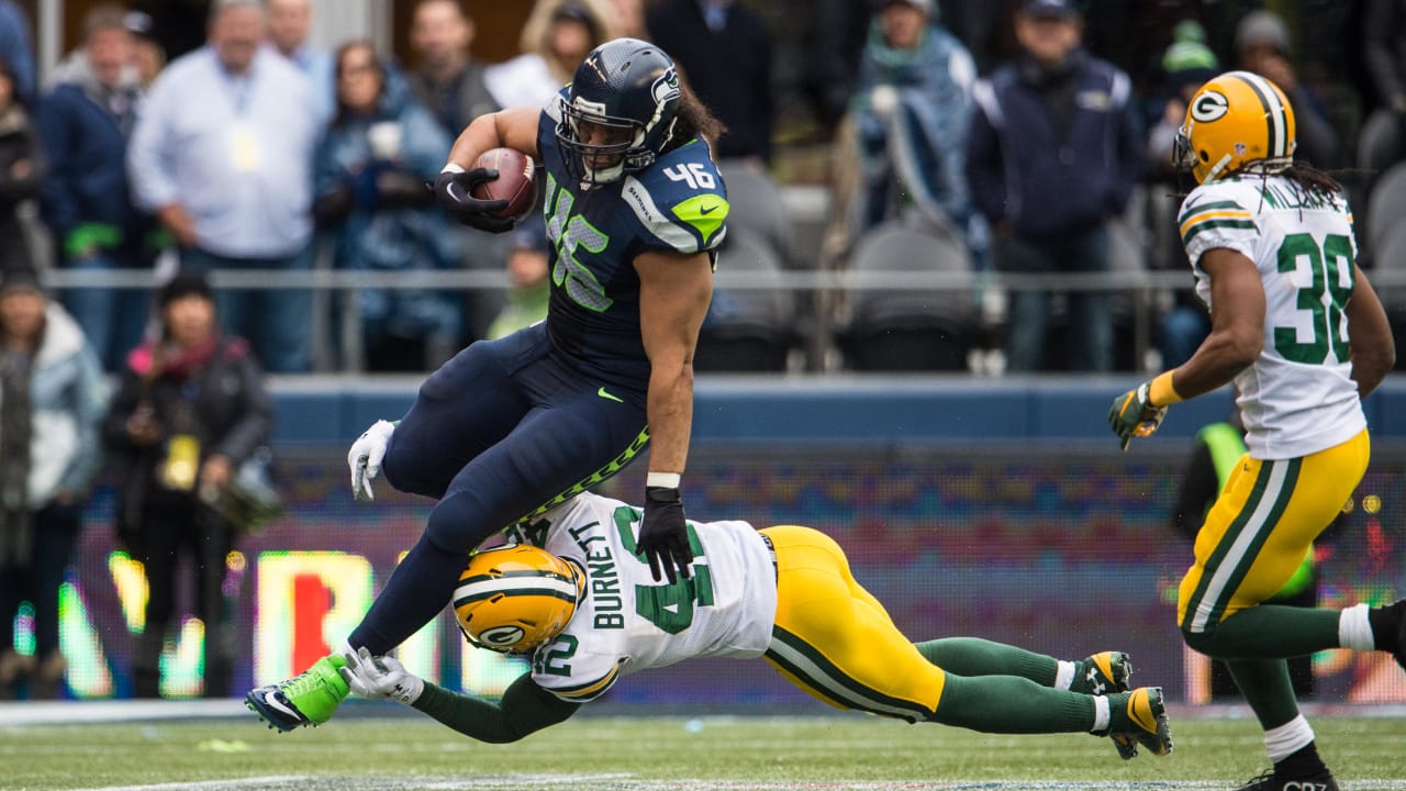 Seahawks Release Fullback Will Tukuafu, Make Changes To Practice Squad