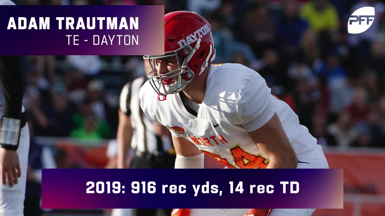 Pro Football Focus' 2020 NFL Draft Profile: Tight End Adam Trautman
