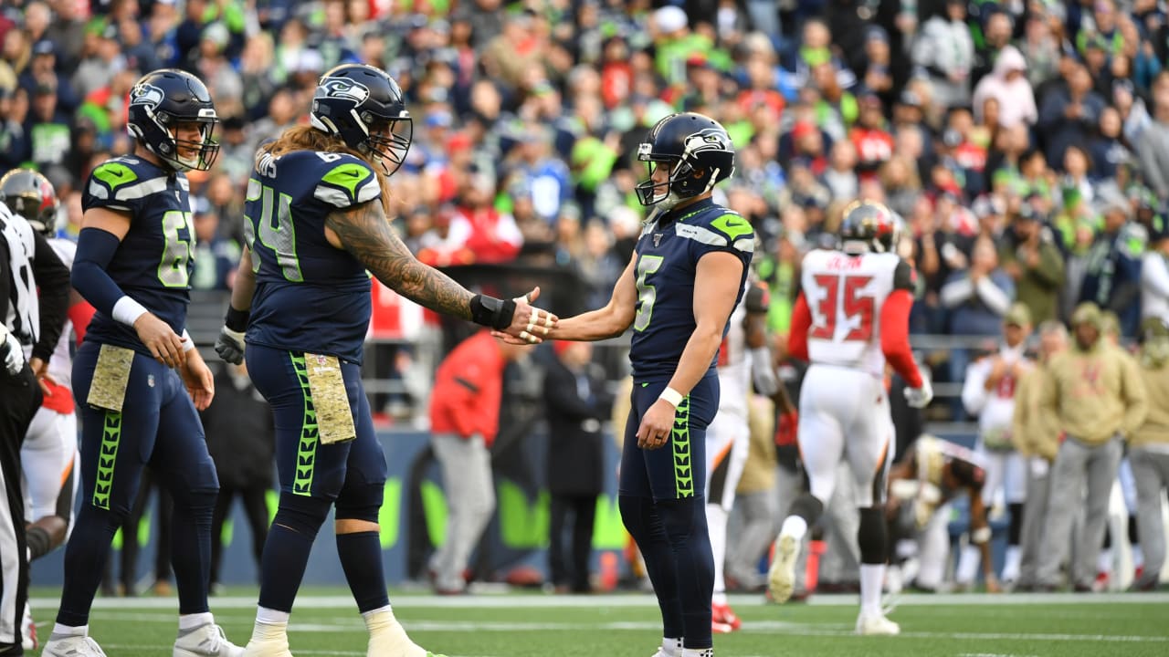 2019 Week 9: Seahawks Take Lead On Jason Myers Field Goal