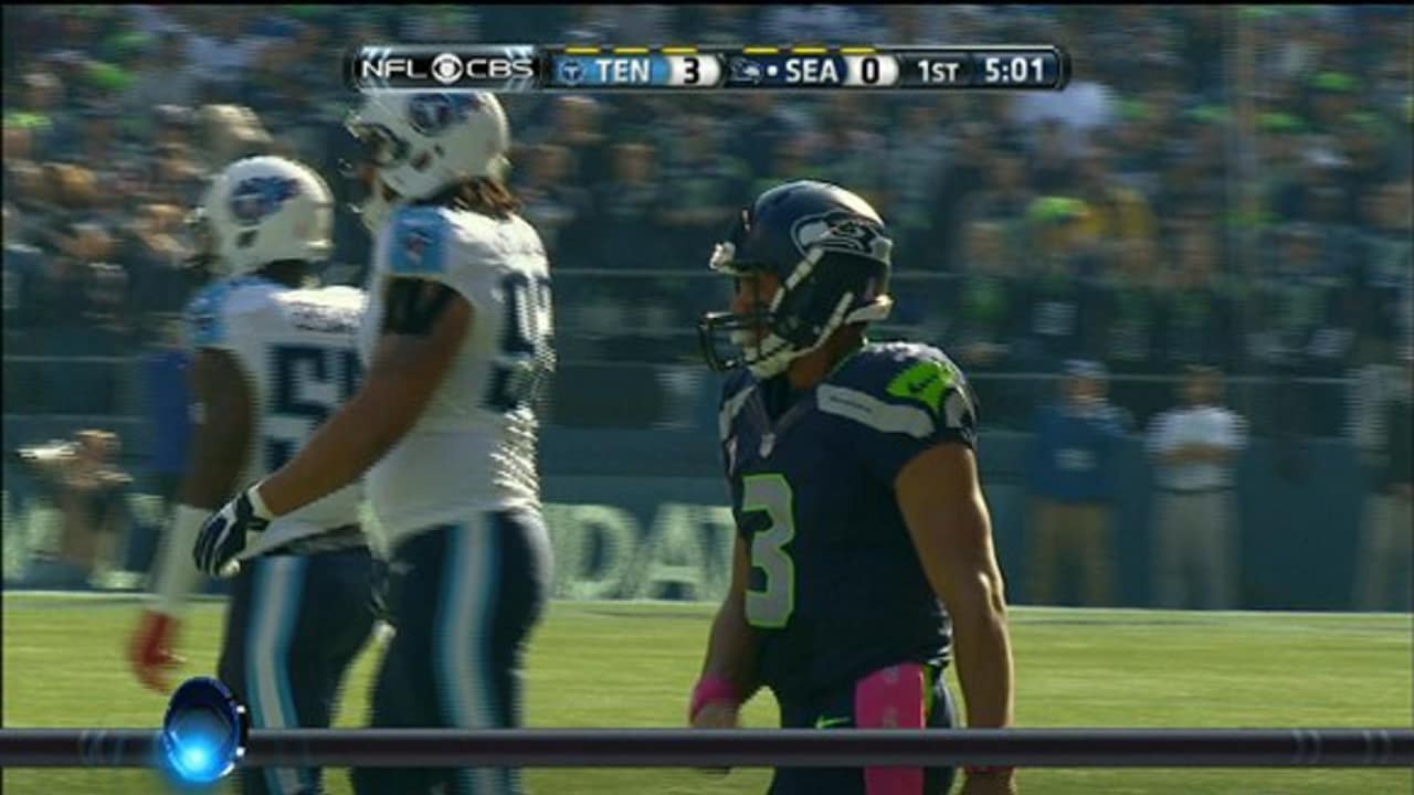 Earl Thomas Interception Return Sets Up Russell Wilson Touchdown To ...