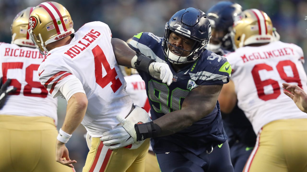 Now A Force In The Seahawks Pass Rush, Jarran Reed Has “Become A ...