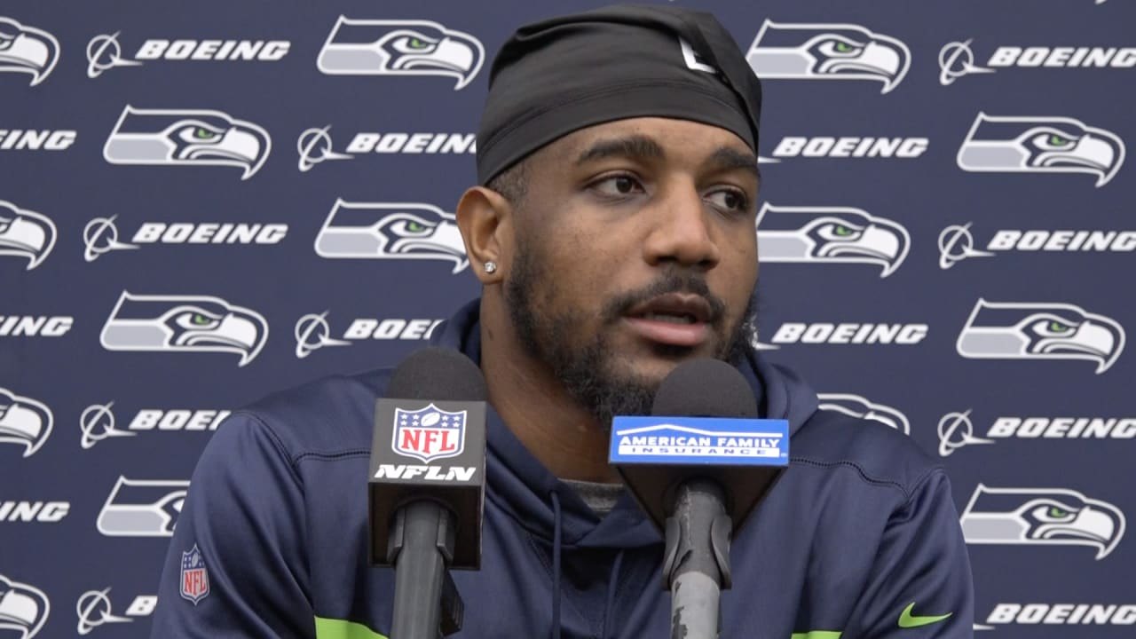 Quandre Diggs Seahawks 2019 Week 13 Press Conference