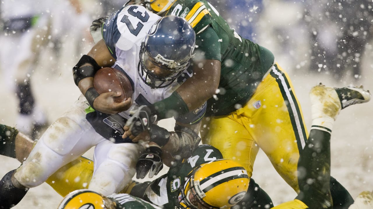 Photo Gallery - Seahawks vs Packers Through the Ages