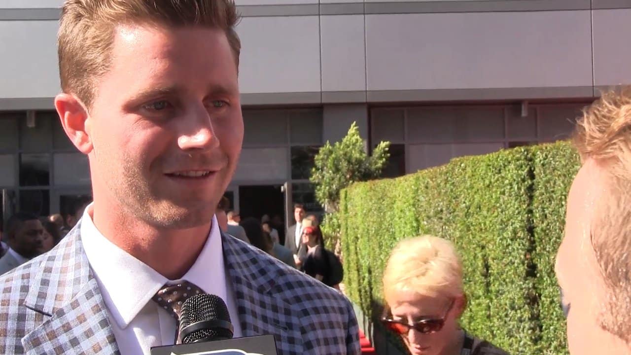 ESPYs Red Carpet - Steven Hauschka