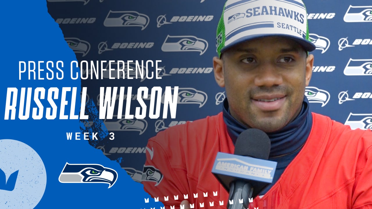 Russell Wilson 2020 Week 3 Press Conference