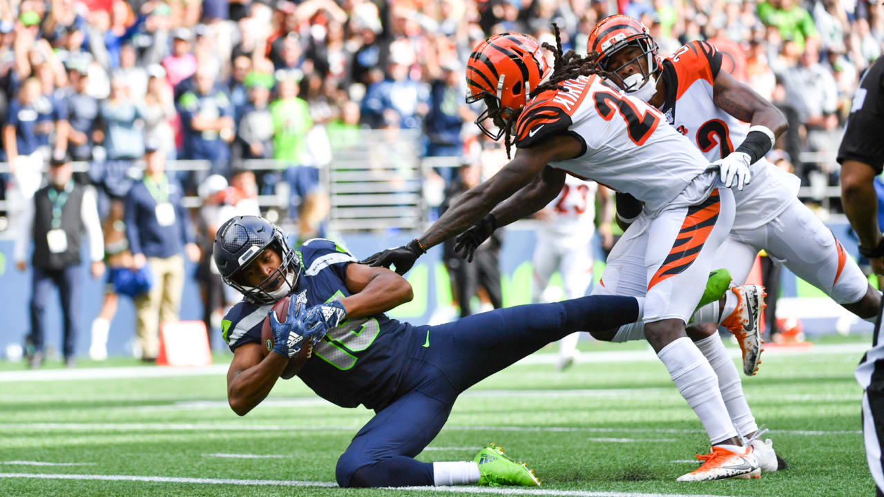 2019 Week 1: Russell Wilson Launches 44-Yard Touchdown To Tyler Lockett