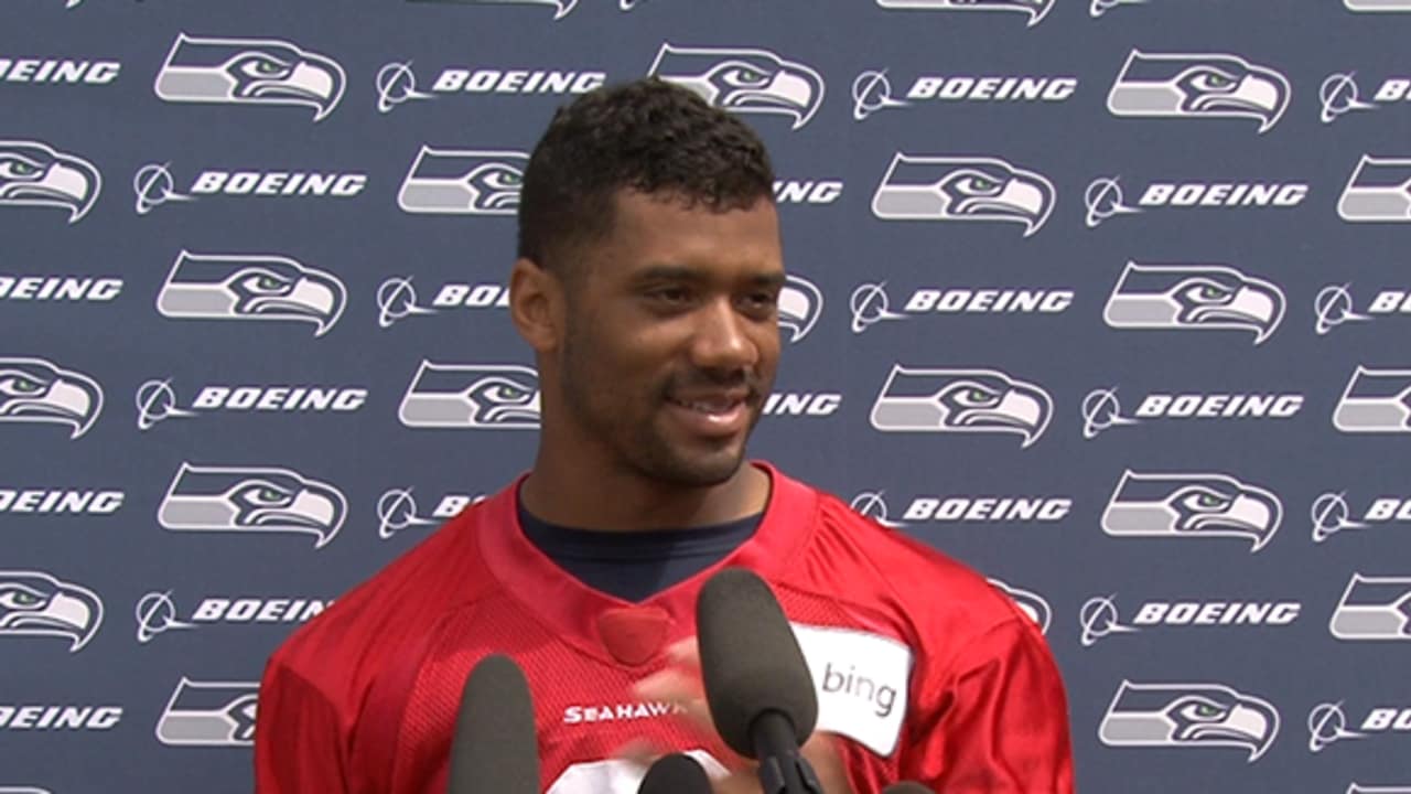 Russell Wilson: "Passing Game Already Evolving"