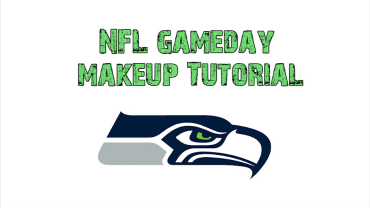 Seattle Seahawks Gameday Makeup Tutorial