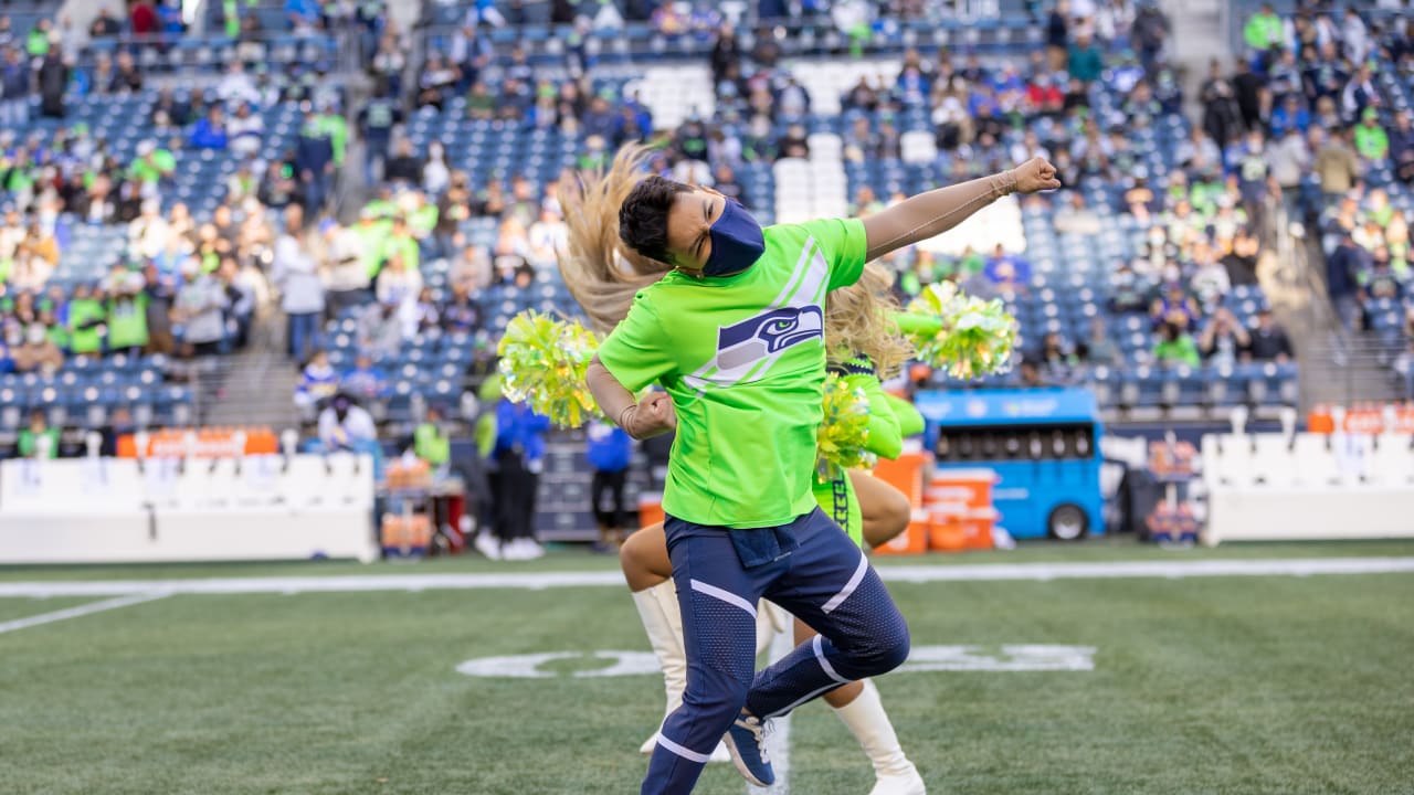 PHOTOS: Top Shots of Seahawks Dancer Jony