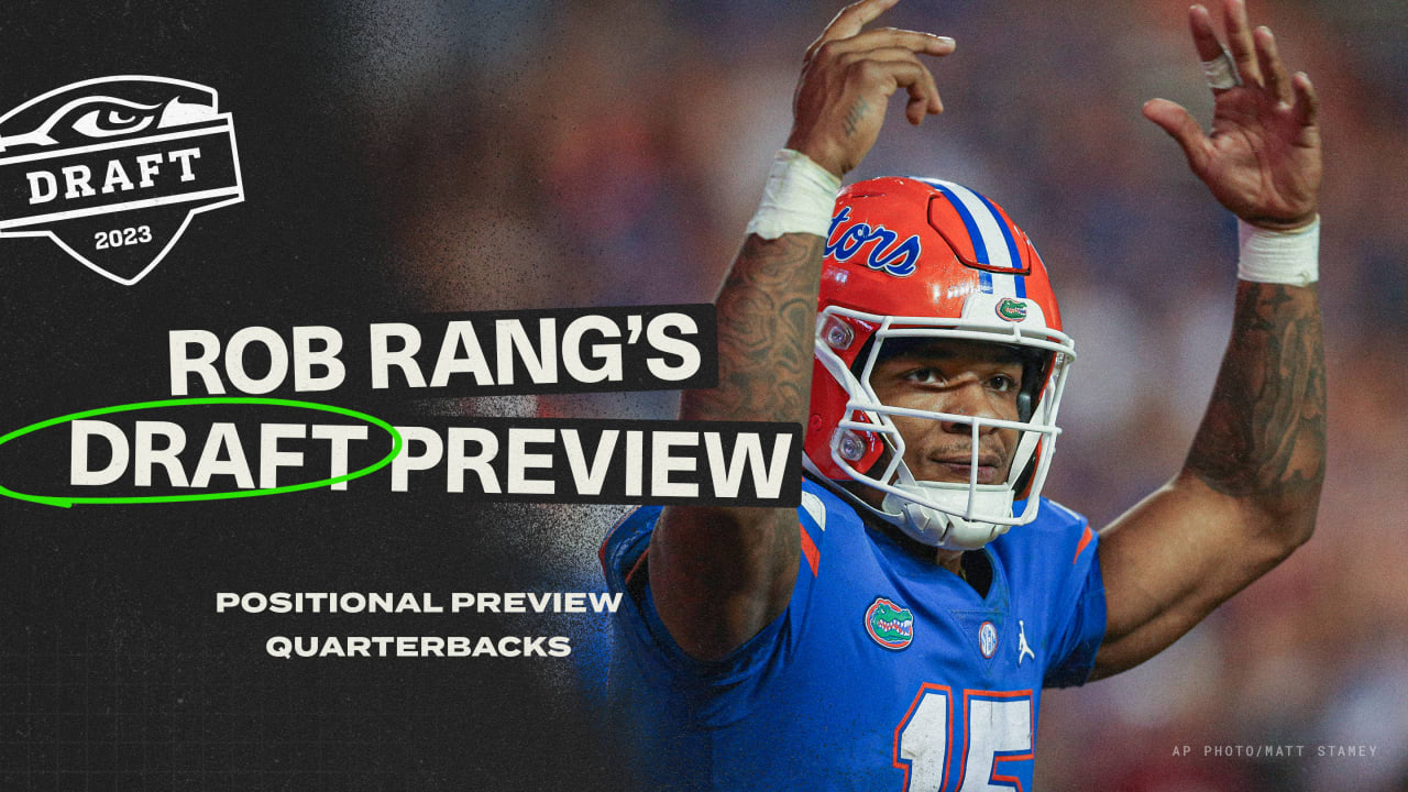 PHOTOS: 2023 NFL Draft Preview - Rob Rang's Top 5 Quarterbacks