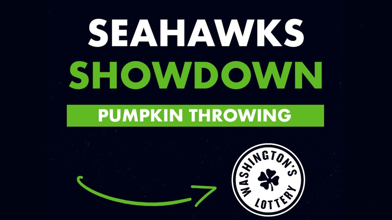 Seahawks Showdown - Pumpkin Throwing
