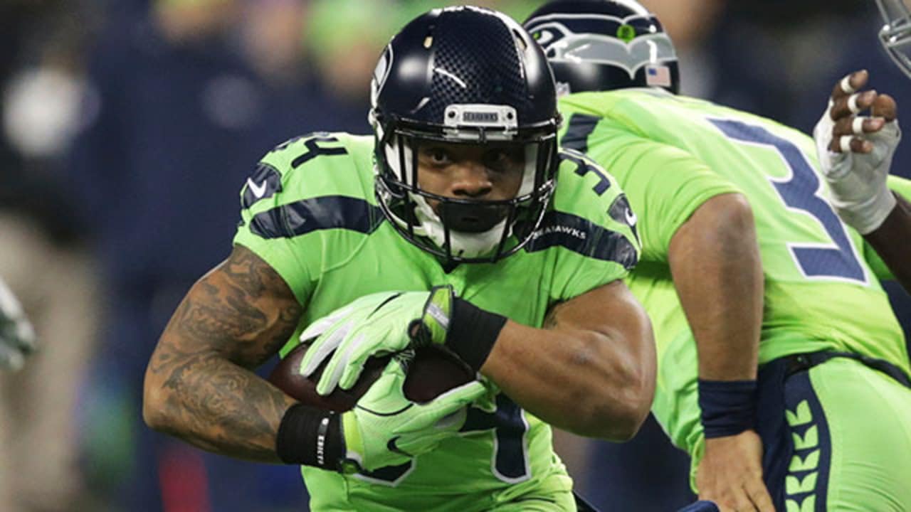 Thomas Rawls Finds Path For 12-Yard Gain