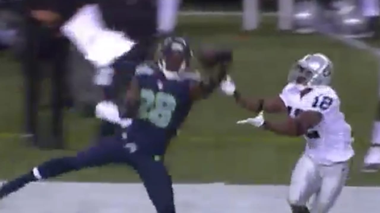 Walter Thurmond One-Handed Interception