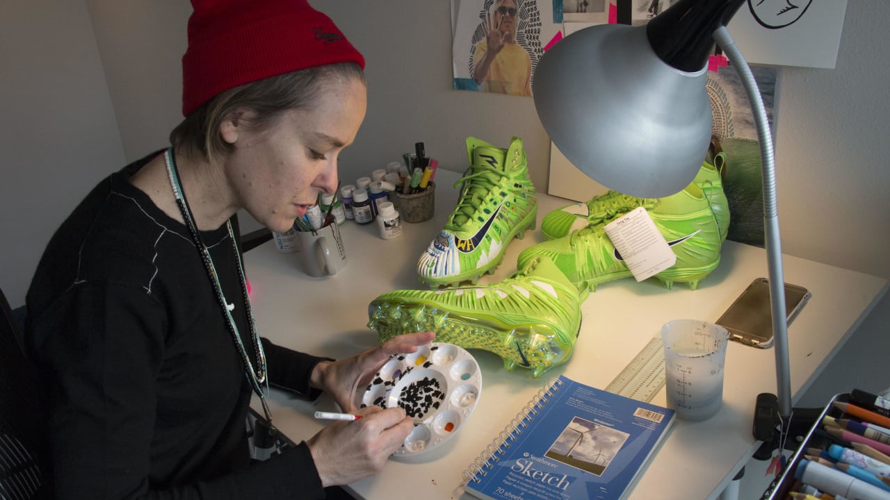 'My Cause, My Cleats' Behind-The-Scenes: Kate Neckel