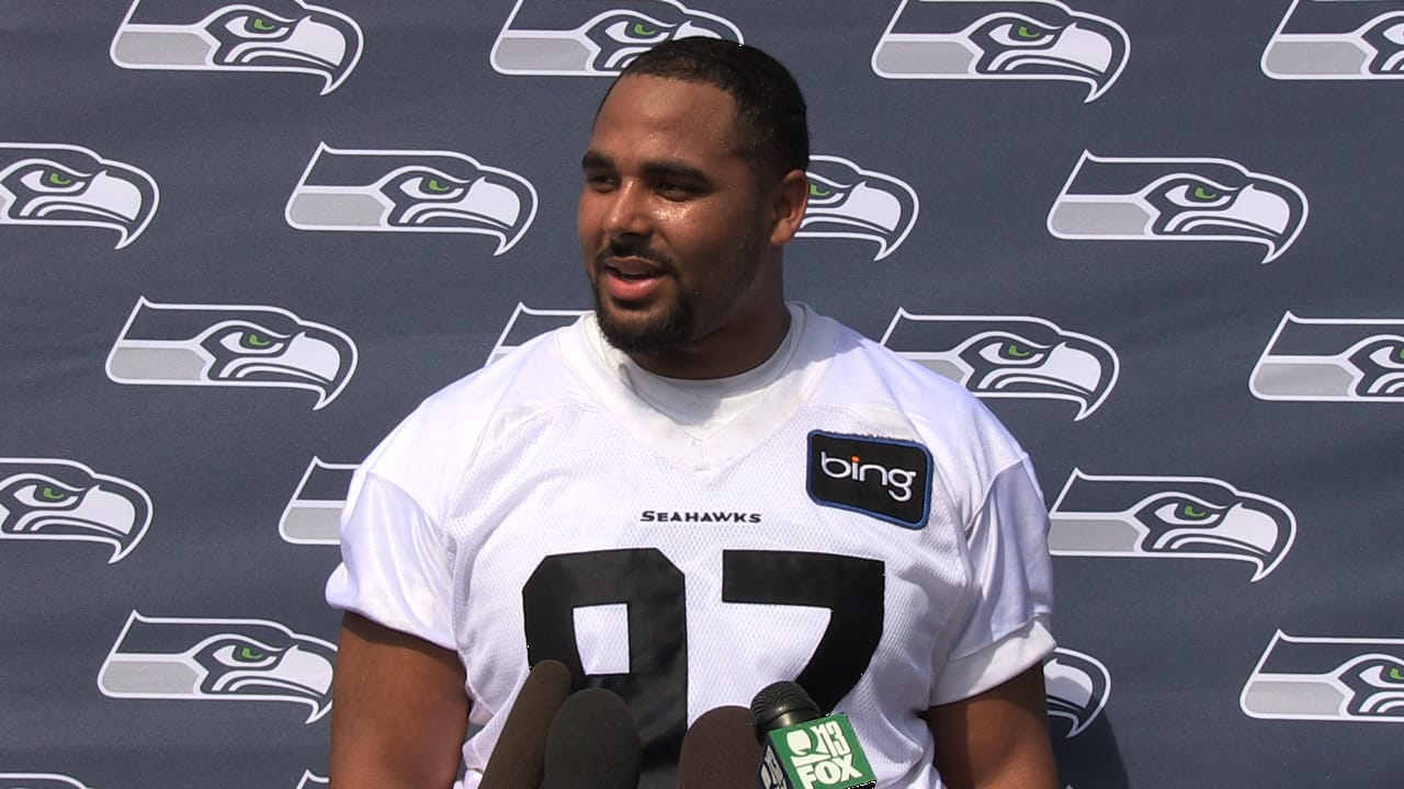 Jordan Hill Rookie Minicamp Press Conference