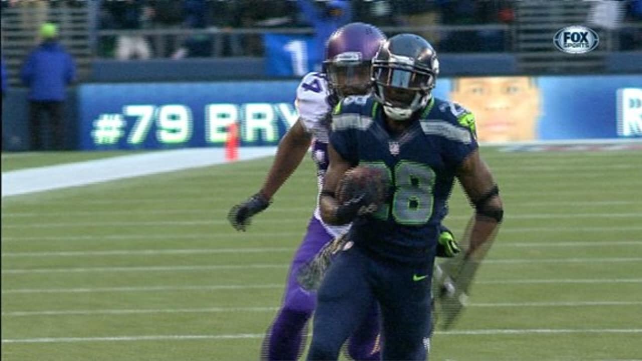 Walter Thurmond pick-six