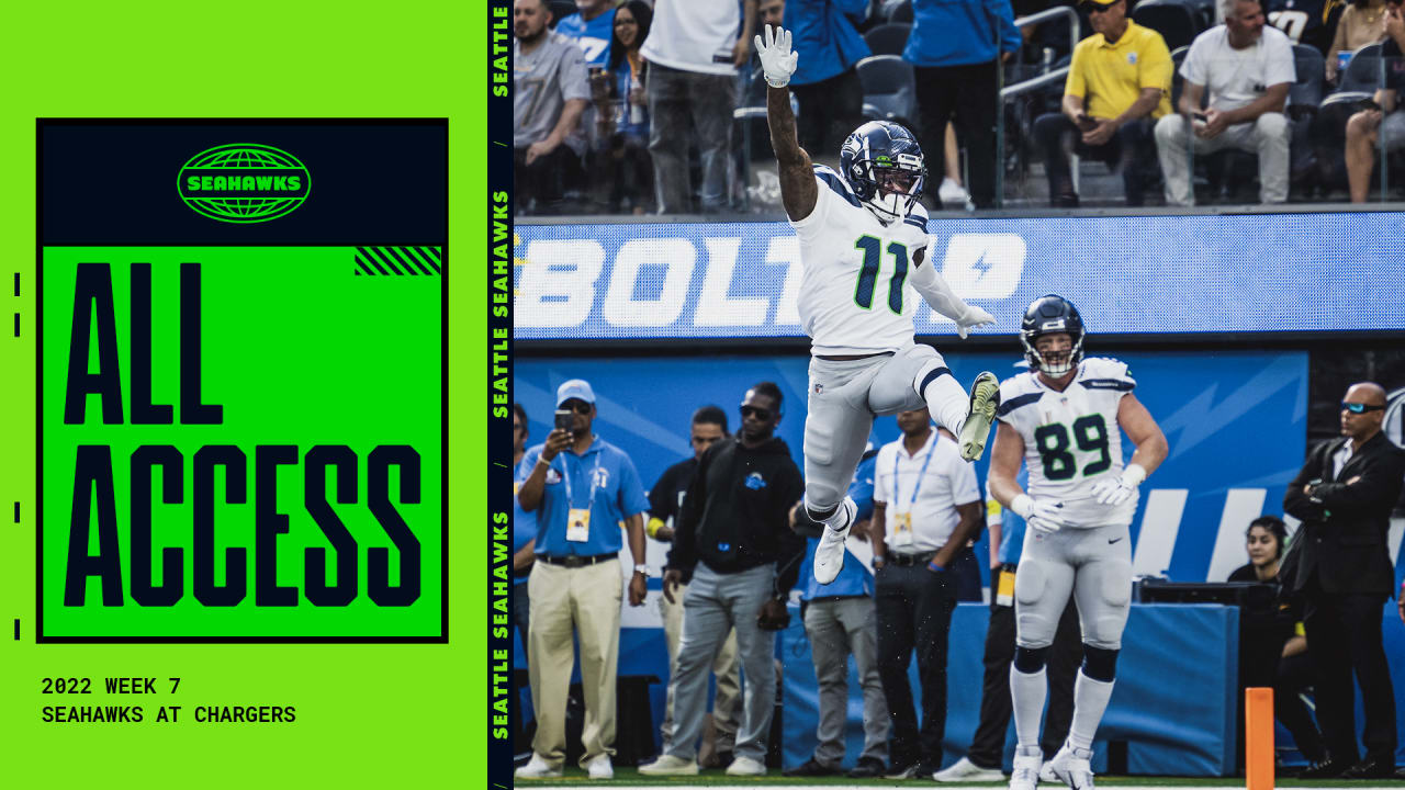 Seahawks All Access: 2022 Week 7 at Chargers