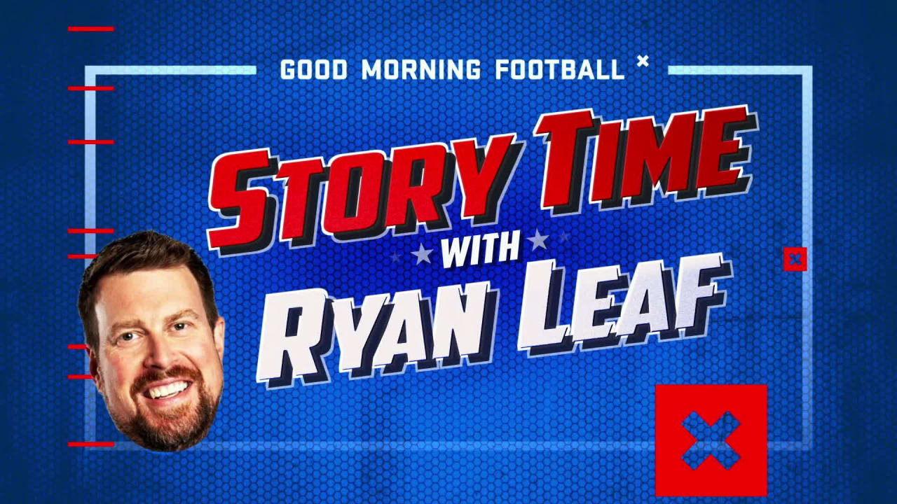 Story Time With Ryan Leaf 'GMFB'