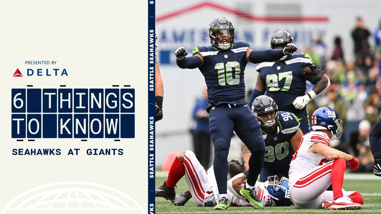 6 Things To Know About 2023 Week 3at Giants