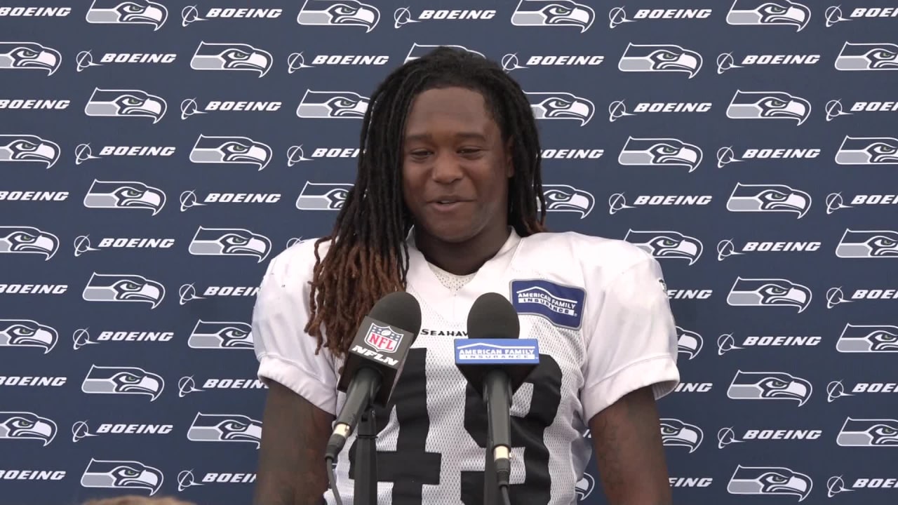 Shaquem Griffin 2018 Seahawks Training Camp Press Conference: Day 7