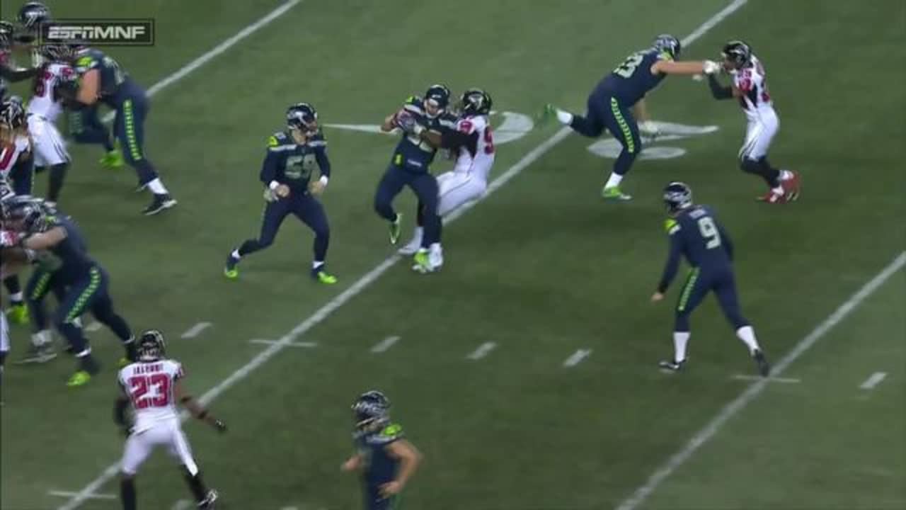 Seahawks Attempt Fake Field Goal At End Of First Half