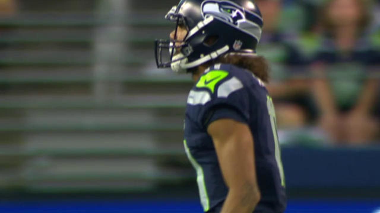 Kenny Lawler With The Nice 16-Yard Sideline Catch