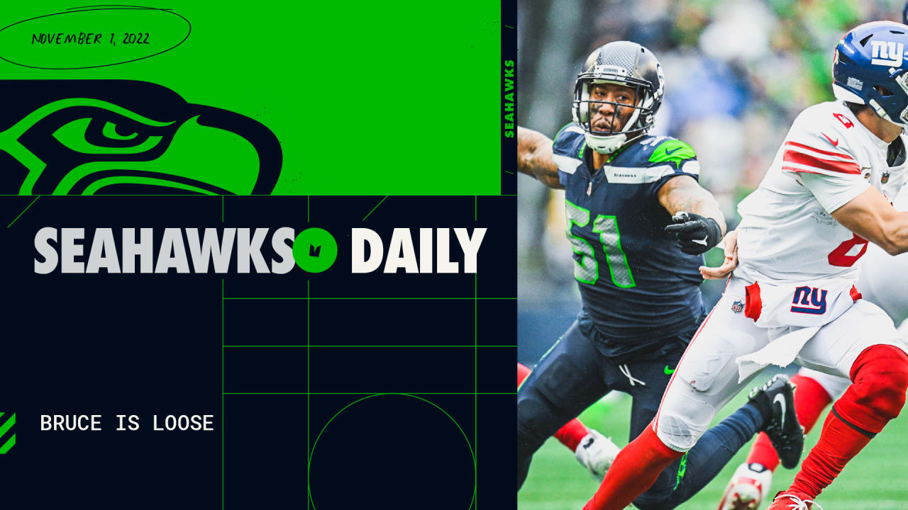 Seahawks Daily: Bruce Is Loose