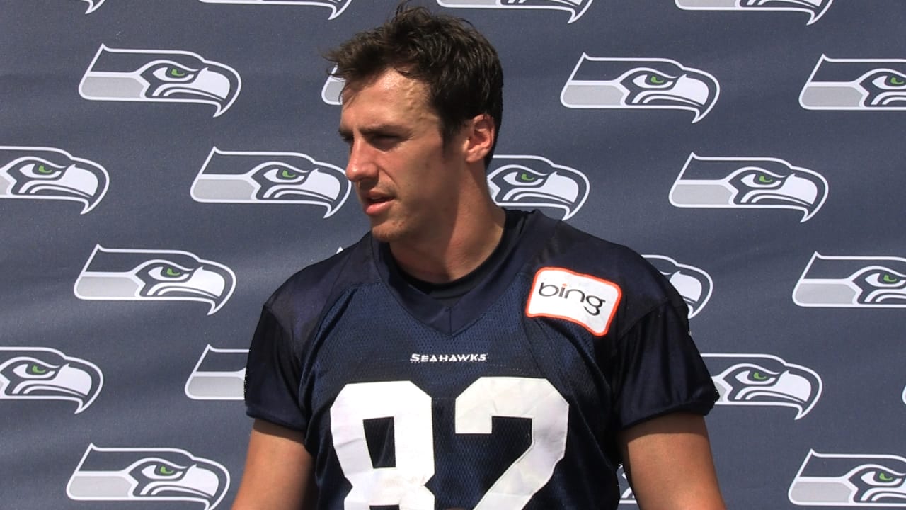 Luke Willson Rookie Minicamp Press Conference